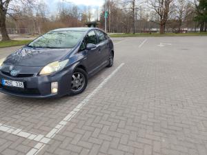 Pelēks Toyota Prius 2009 Trakai, ar dzinēja tilpumu 1.80 L un nobraukumu 600 tūkst. km par 4850 €, foto 4 vietnē AUTOMOTO.COM.LV