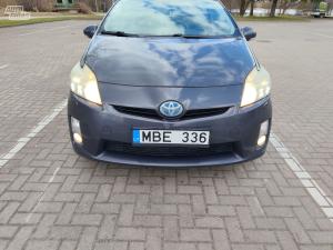 Pelēks Toyota Prius 2009 Trakai, ar dzinēja tilpumu 1.80 L un nobraukumu 600 tūkst. km par 4850 €, foto 5 vietnē AUTOMOTO.COM.LV