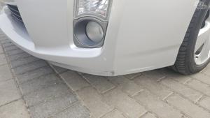 Grey Toyota Prius 2009 in Vilnius, with an engine capacity of 1.80 L and mileage of 295 thousand km for 5799 €, photo 16 on AUTOMOTO.COM.LV