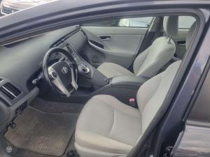 Grey Toyota Prius 2009 in Utena, with an engine capacity of 0.00 L and mileage of 226 thousand km for 4900 €, photo 7 on AUTOMOTO.COM.LV