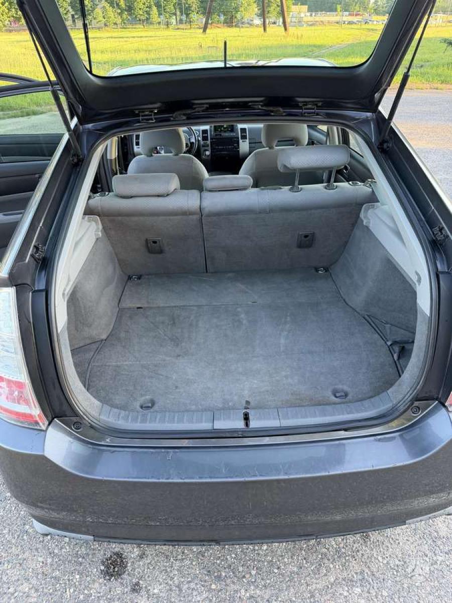 Pelēks Toyota Prius 2009 Kauņa, ar dzinēja tilpumu 1.50 L un nobraukumu 289 tūkst. km par 3690 €, foto 14 vietnē AUTOMOTO.COM.LV