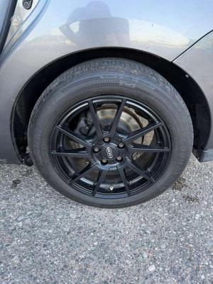 Pelēks Toyota Prius 2009 Kauņa, ar dzinēja tilpumu 1.50 L un nobraukumu 289 tūkst. km par 3690 €, foto 21 vietnē AUTOMOTO.COM.LV