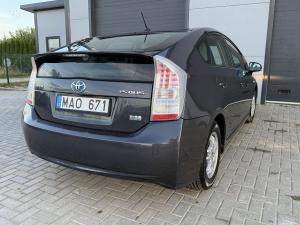 Серый Тойота Приус 2009 в Вильнюс, объемом двигателя 1.80 л и пробегом 325 тыс. км за 4900 €, фото 13 на AUTOMOTO.COM.LV