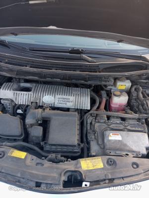 Pelēks Toyota Prius 2009 Rīga, ar dzinēja tilpumu 1.80 L un nobraukumu 340 tūkst. km par 5700 €, foto 10 vietnē AUTOMOTO.COM.LV