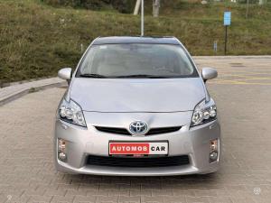 Grey Toyota Prius 2009 in Vilnius, with an engine capacity of 1.80 L and mileage of 117 thousand km for 9950 €, photo 3 on AUTOMOTO.COM.LV