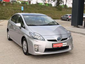 Grey Toyota Prius 2009 in Vilnius, with an engine capacity of 1.80 L and mileage of 117 thousand km for 9950 €, photo 4 on AUTOMOTO.COM.LV