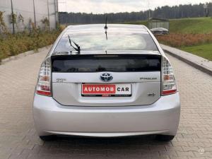 Grey Toyota Prius 2009 in Vilnius, with an engine capacity of 1.80 L and mileage of 117 thousand km for 9950 €, photo 10 on AUTOMOTO.COM.LV