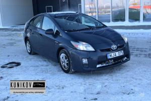 Grey Toyota Prius 2010 in Vilnius, with an engine capacity of 1.80 L and mileage of 277 thousand km for 5150 €, photo  on AUTOMOTO.COM.LV