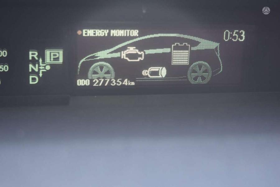 Серый Тойота Приус 2010 в Вильнюс, объемом двигателя 1.80 л и пробегом 277 тыс. км за 5150 €, фото 18 на AUTOMOTO.COM.LV