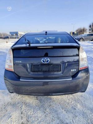 Pelēks Toyota Prius 2010 Marijampole, ar dzinēja tilpumu 1.80 L un nobraukumu 201 tūkst. km par 6100 €, foto 9 vietnē AUTOMOTO.COM.LV