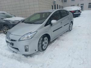 Grey Toyota Prius 2010 in Panevezys, with an engine capacity of 1.80 L and mileage of 222 thousand km for 6950 €, photo  on AUTOMOTO.COM.LV