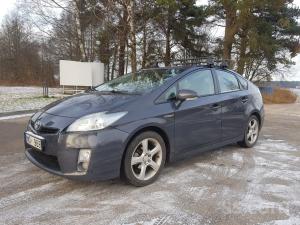 Grey Toyota Prius 2010 in Riga, with an engine capacity of 1.80 L and mileage of 346 thousand km for 6300 €, photo  on AUTOMOTO.COM.LV