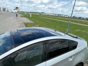 Pelēks Toyota Prius 2010 Kauņa, ar dzinēja tilpumu 1.80 L un nobraukumu 255 tūkst. km par 5400 €, foto 6 vietnē AUTOMOTO.COM.LV