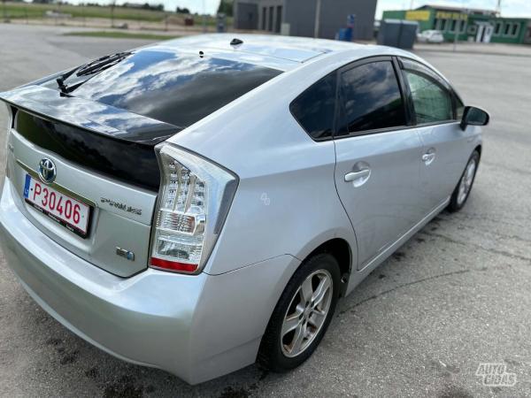 Серый Тойота Приус 2010 в Каунас, объемом двигателя 1.80 л и пробегом 255 тыс. км за 5400 €, фото 9 на AUTOMOTO.COM.LV