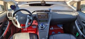 Grey Toyota Prius 2010 in Riga, with an engine capacity of 1.80 L and mileage of 220 thousand km for 7249 €, photo 11 on AUTOMOTO.COM.LV