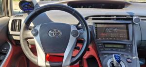 Grey Toyota Prius 2010 in Riga, with an engine capacity of 1.80 L and mileage of 220 thousand km for 7249 €, photo 12 on AUTOMOTO.COM.LV