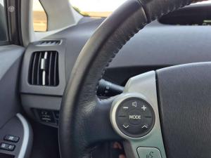 Серый Тойота Приус 2010 в Каунас, объемом двигателя 1.80 л и пробегом 270 тыс. км за 4850 €, фото 10 на AUTOMOTO.COM.LV