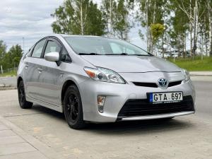Серый Тойота Приус 2010 в Вильнюс, объемом двигателя 1.80 л и пробегом 291 тыс. км за 5150 €, фото 5 на AUTOMOTO.COM.LV