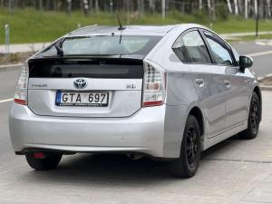 Серый Тойота Приус 2010 в Вильнюс, объемом двигателя 1.80 л и пробегом 291 тыс. км за 5150 €, фото 10 на AUTOMOTO.COM.LV