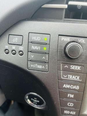 Pelēks Toyota Prius 2010 Viļņa, ar dzinēja tilpumu 1.80 L un nobraukumu 290 tūkst. km par 5699 €, foto 22 vietnē AUTOMOTO.COM.LV
