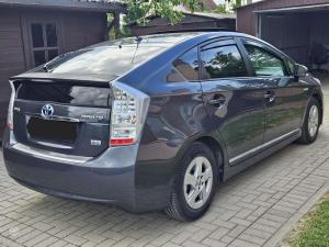 Grey Toyota Prius 2010 in Vilnius, with an engine capacity of 1.80 L and mileage of 234 thousand km for 7499 €, photo 10 on AUTOMOTO.COM.LV