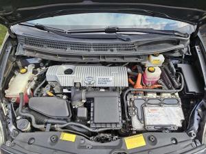 Grey Toyota Prius 2010 in Vilnius, with an engine capacity of 1.80 L and mileage of 234 thousand km for 7499 €, photo 16 on AUTOMOTO.COM.LV