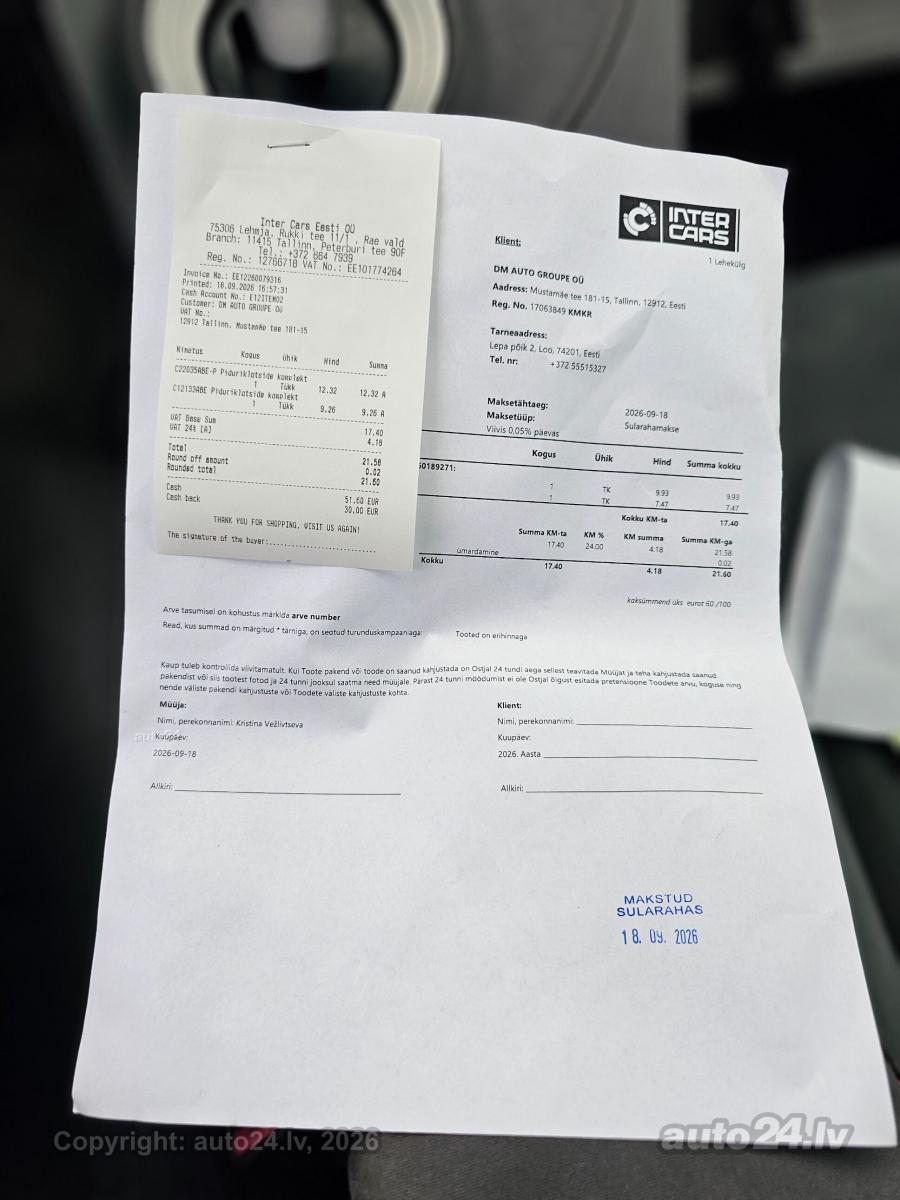 Pelēks Toyota Prius 2010 Tallina, ar dzinēja tilpumu 1.80 L un nobraukumu 334 tūkst. km par 4498 €, foto 23 vietnē AUTOMOTO.COM.LV