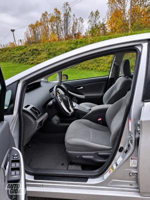 Серый Тойота Приус 2010 в Вильнюс, объемом двигателя 1.80 л и пробегом 194 тыс. км за 6850 €, фото 8 на AUTOMOTO.COM.LV