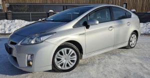 Pelēks Toyota Prius 2011 Šauļi, ar dzinēja tilpumu 1.80 L un nobraukumu 250 tūkst. km par 6650 €, foto 6 vietnē AUTOMOTO.COM.LV