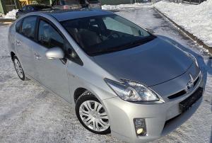 Pelēks Toyota Prius 2011 Šauļi, ar dzinēja tilpumu 1.80 L un nobraukumu 250 tūkst. km par 6650 €, foto 11 vietnē AUTOMOTO.COM.LV
