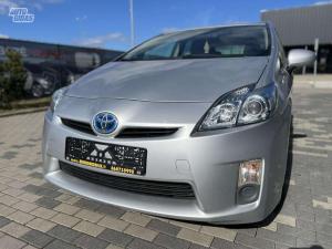 Pelēks Toyota Prius 2011 Šauļi, ar dzinēja tilpumu 1.80 L un nobraukumu 164 tūkst. km par 7300 €, foto 11 vietnē AUTOMOTO.COM.LV