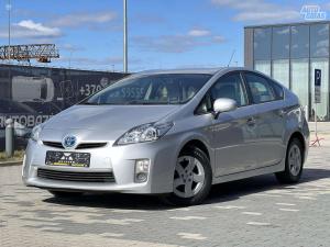 Pelēks Toyota Prius 2011 Šauļi, ar dzinēja tilpumu 1.80 L un nobraukumu 164 tūkst. km par 7300 €, foto 12 vietnē AUTOMOTO.COM.LV
