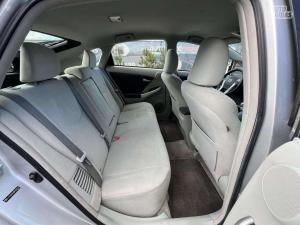 Pelēks Toyota Prius 2011 Šauļi, ar dzinēja tilpumu 1.80 L un nobraukumu 164 tūkst. km par 7300 €, foto 20 vietnē AUTOMOTO.COM.LV