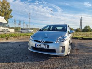 Pelēks Toyota Prius 2011 Viļņa, ar dzinēja tilpumu 1.80 L un nobraukumu 309 tūkst. km par 6500 €, foto 24 vietnē AUTOMOTO.COM.LV