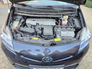 Pelēks Toyota Prius 2012 Viļņa, ar dzinēja tilpumu 1.80 L un nobraukumu 347 tūkst. km par 8300 €, foto 7 vietnē AUTOMOTO.COM.LV