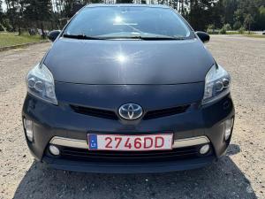 Pelēks Toyota Prius 2012 Kauņa, ar dzinēja tilpumu 1.80 L un nobraukumu 241 tūkst. km par 7550 €, foto 5 vietnē AUTOMOTO.COM.LV