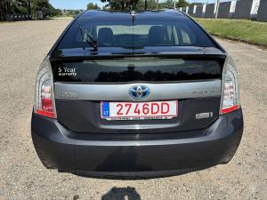 Pelēks Toyota Prius 2012 Kauņa, ar dzinēja tilpumu 1.80 L un nobraukumu 241 tūkst. km par 7550 €, foto 7 vietnē AUTOMOTO.COM.LV