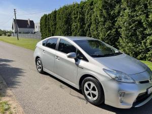 Pelēks Toyota Prius 2012 Kauņa, ar dzinēja tilpumu 1.80 L un nobraukumu 269 tūkst. km par 7800 €, foto 7 vietnē AUTOMOTO.COM.LV