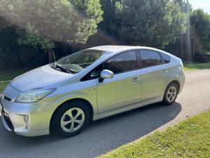 Pelēks Toyota Prius 2012 Kauņa, ar dzinēja tilpumu 1.80 L un nobraukumu 269 tūkst. km par 7800 €, foto 8 vietnē AUTOMOTO.COM.LV