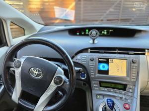 Pelēks Toyota Prius 2012 Trakai, ar dzinēja tilpumu 1.80 L un nobraukumu 347 tūkst. km par 6500 €, foto 17 vietnē AUTOMOTO.COM.LV