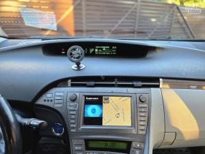 Pelēks Toyota Prius 2012 Trakai, ar dzinēja tilpumu 1.80 L un nobraukumu 347 tūkst. km par 6500 €, foto 18 vietnē AUTOMOTO.COM.LV