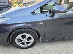 Pelēks Toyota Prius 2012 Trakai, ar dzinēja tilpumu 1.80 L un nobraukumu 347 tūkst. km par 6500 €, foto 26 vietnē AUTOMOTO.COM.LV