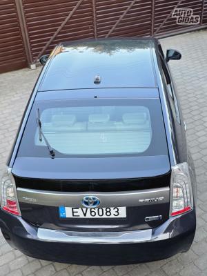 Pelēks Toyota Prius 2012 Trakai, ar dzinēja tilpumu 1.80 L un nobraukumu 347 tūkst. km par 6500 €, foto 27 vietnē AUTOMOTO.COM.LV