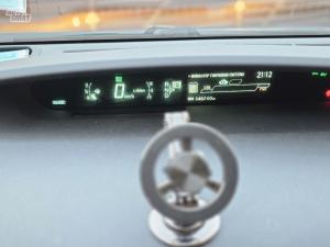 Pelēks Toyota Prius 2012 Trakai, ar dzinēja tilpumu 1.80 L un nobraukumu 347 tūkst. km par 6500 €, foto 28 vietnē AUTOMOTO.COM.LV
