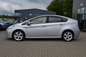 Pelēks Toyota Prius 2013 Viļņa, ar dzinēja tilpumu 1.80 L un nobraukumu 272 tūkst. km par 8500 €, foto 8 vietnē AUTOMOTO.COM.LV