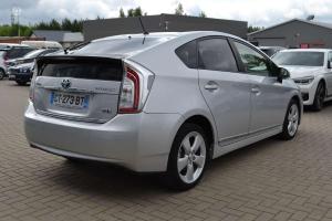 Pelēks Toyota Prius 2013 Viļņa, ar dzinēja tilpumu 1.80 L un nobraukumu 272 tūkst. km par 8500 €, foto 11 vietnē AUTOMOTO.COM.LV