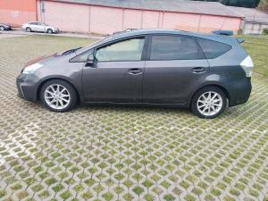 Pelēks Toyota Prius 2013 Kauņa, ar dzinēja tilpumu 1.80 L un nobraukumu 320 tūkst. km par 10000 €, foto 5 vietnē AUTOMOTO.COM.LV