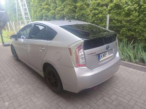 Pelēks Toyota Prius 2014 Kauņa, ar dzinēja tilpumu 1.80 L un nobraukumu 250 tūkst. km par 6800 €, foto 6 vietnē AUTOMOTO.COM.LV