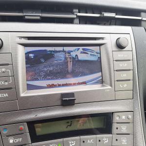 Grey Toyota Prius 2015 in Vilnius, with an engine capacity of 1.80 L and mileage of 280 thousand km for 7600 €, photo 17 on AUTOMOTO.COM.LV