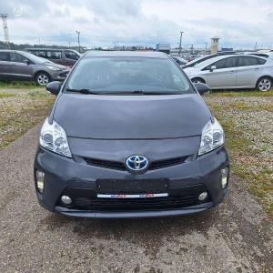 Grey Toyota Prius 2015 in Vilnius, with an engine capacity of 1.80 L and mileage of 240 thousand km for 7600 €, photo  on AUTOMOTO.COM.LV